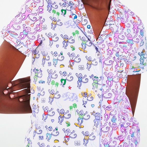 Roller Rabbit | Intimates & Sleepwear | Roller Rabbit City Monkey ...